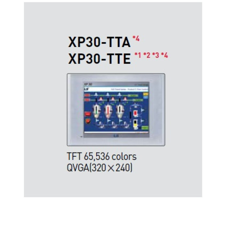 XP30-TTE/DC LS XP serisi HMI Operatör Paneli fiyatı,